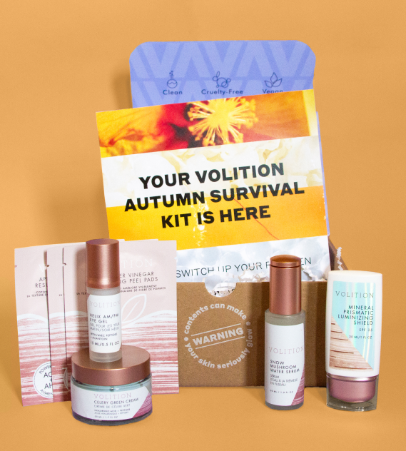 Autumn Survival Kit Giveaway!